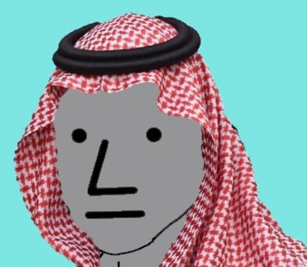 Saudi NPC | NPC Wojak | Know Your Meme