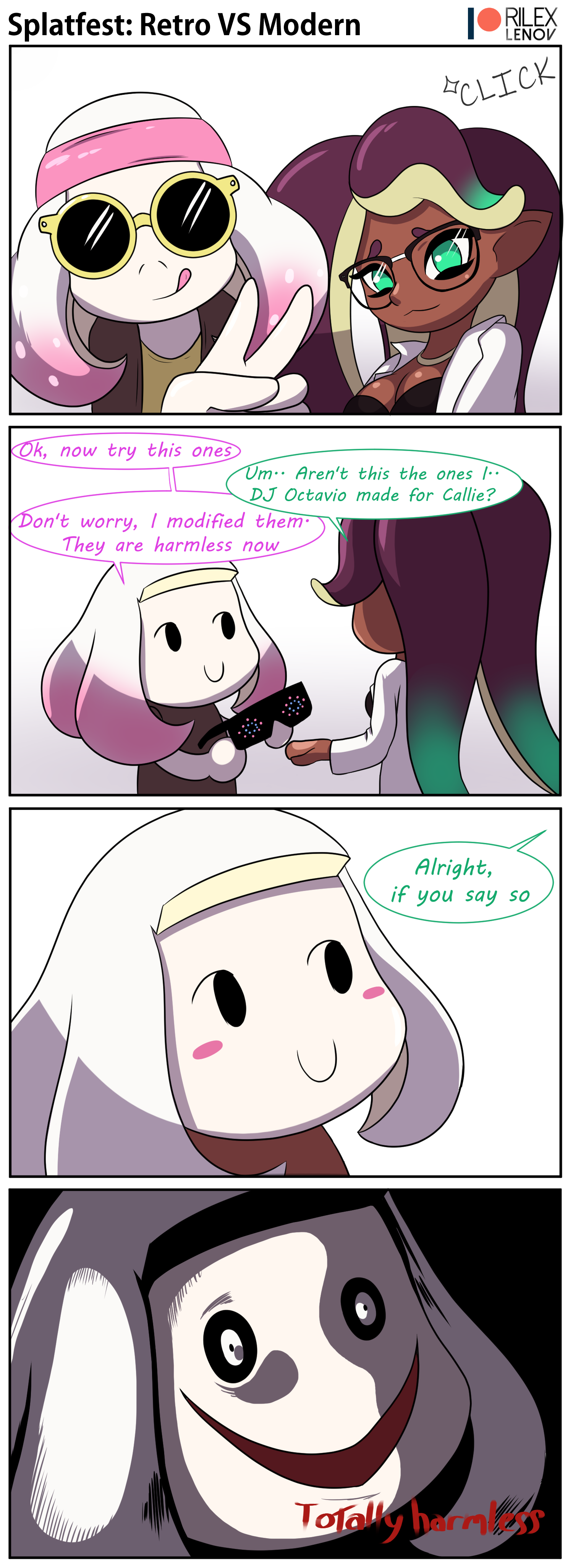 You're scaring me Pearl | Splatoon | Know Your Meme