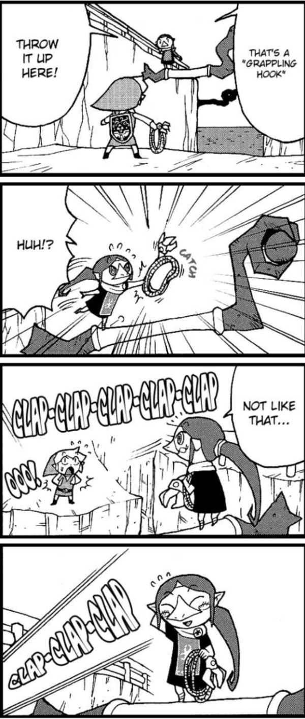 Medli is cool | The Legend of Zelda | Know Your Meme