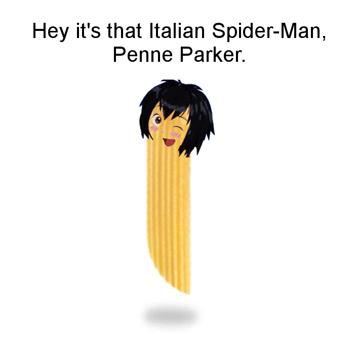 Penne Parker | Peni Parker | Know Your Meme
