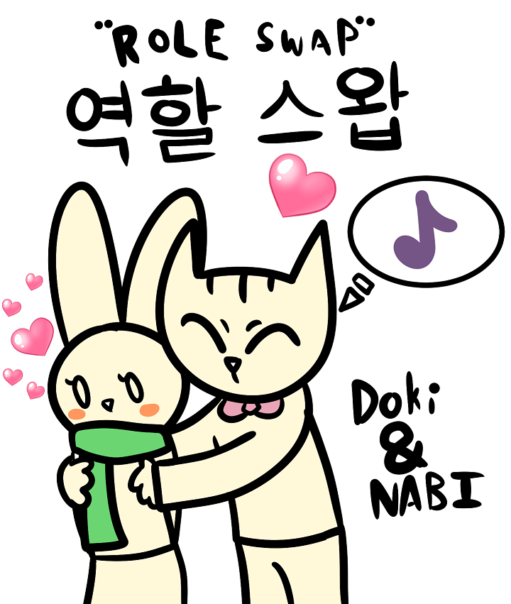 role swap | There She Is!! | Know Your Meme