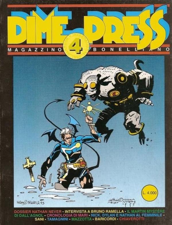 Hellboy Dimepress Print | Hellboy | Know Your Meme