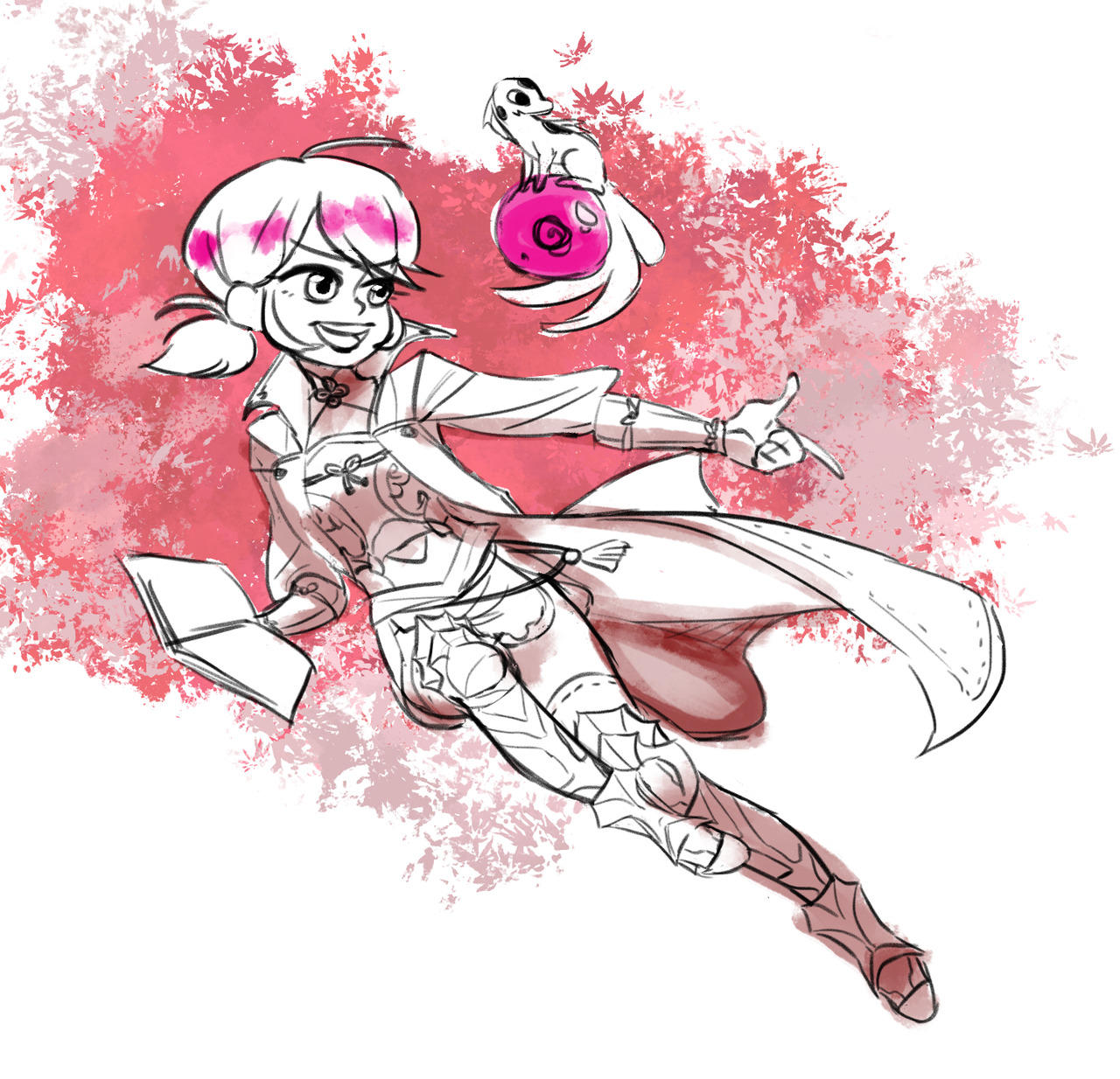 Fire Emblem Tactician: Marinette (And Dragon Tikki) | Miraculous ...