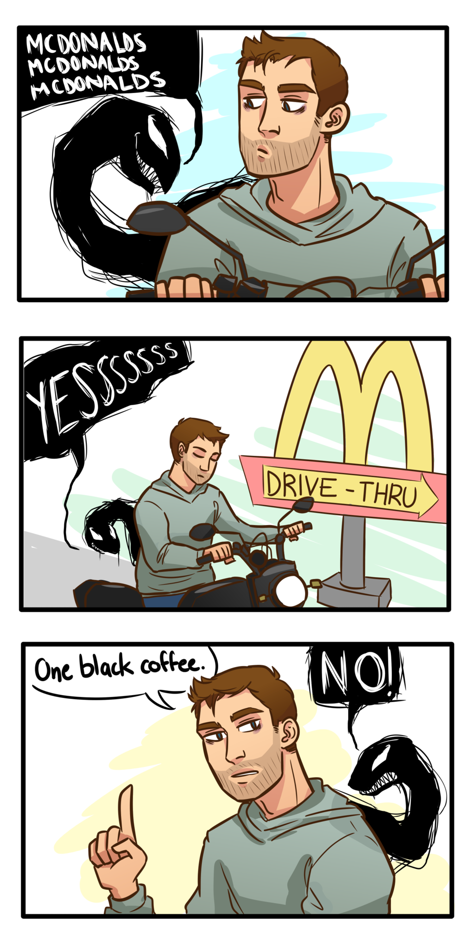 Isn’t this how the Venom movie went? | Venom | Know Your Meme