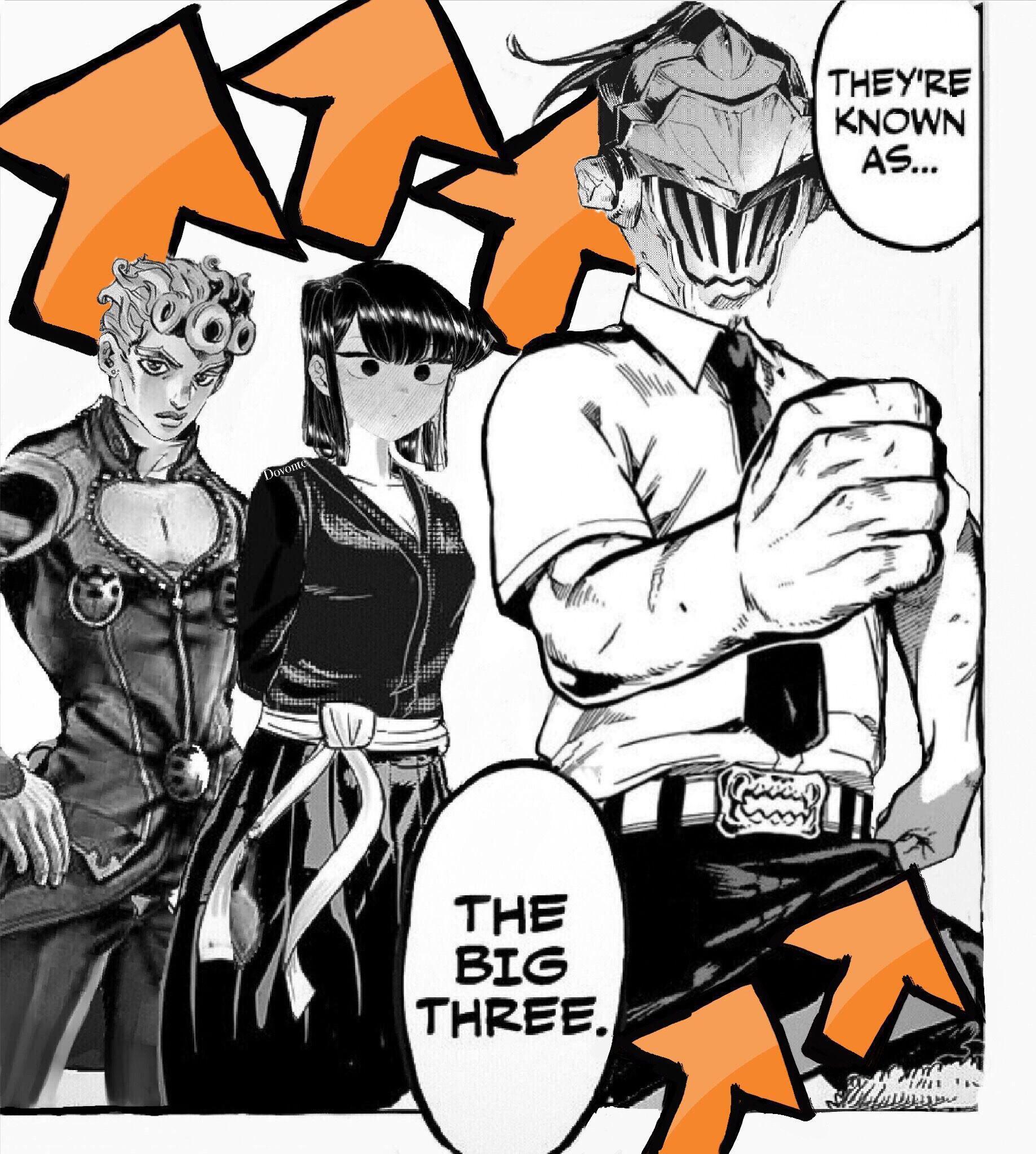 Making this made me start reading Komi-san. by Dovonte | The Big Three ...