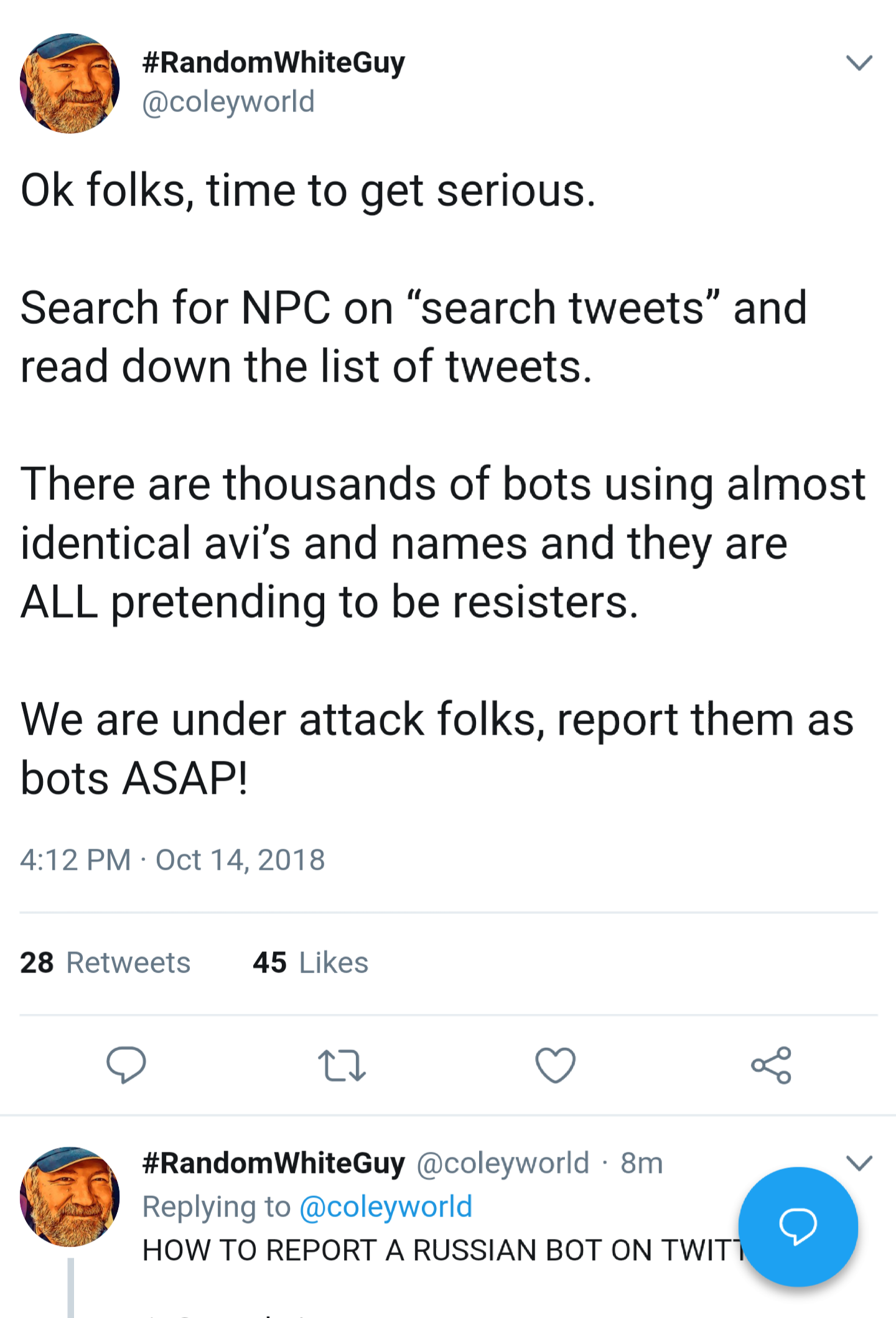 NPCs vs Russian Bots?? | NPC Wojak | Know Your Meme