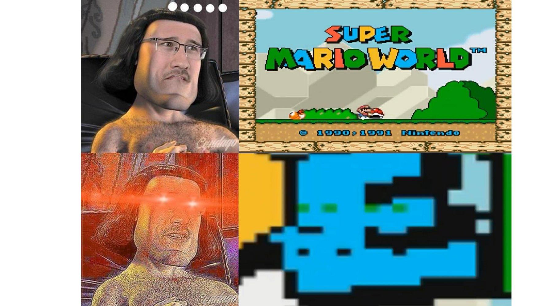 now we know what the E in SNES means... | Lord Marquaad E | Know Your Meme