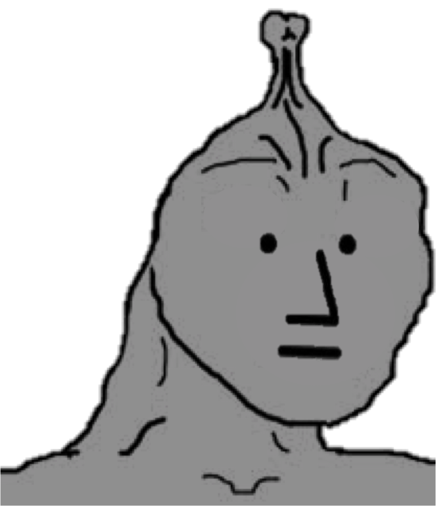 NPClet | NPC Wojak | Know Your Meme