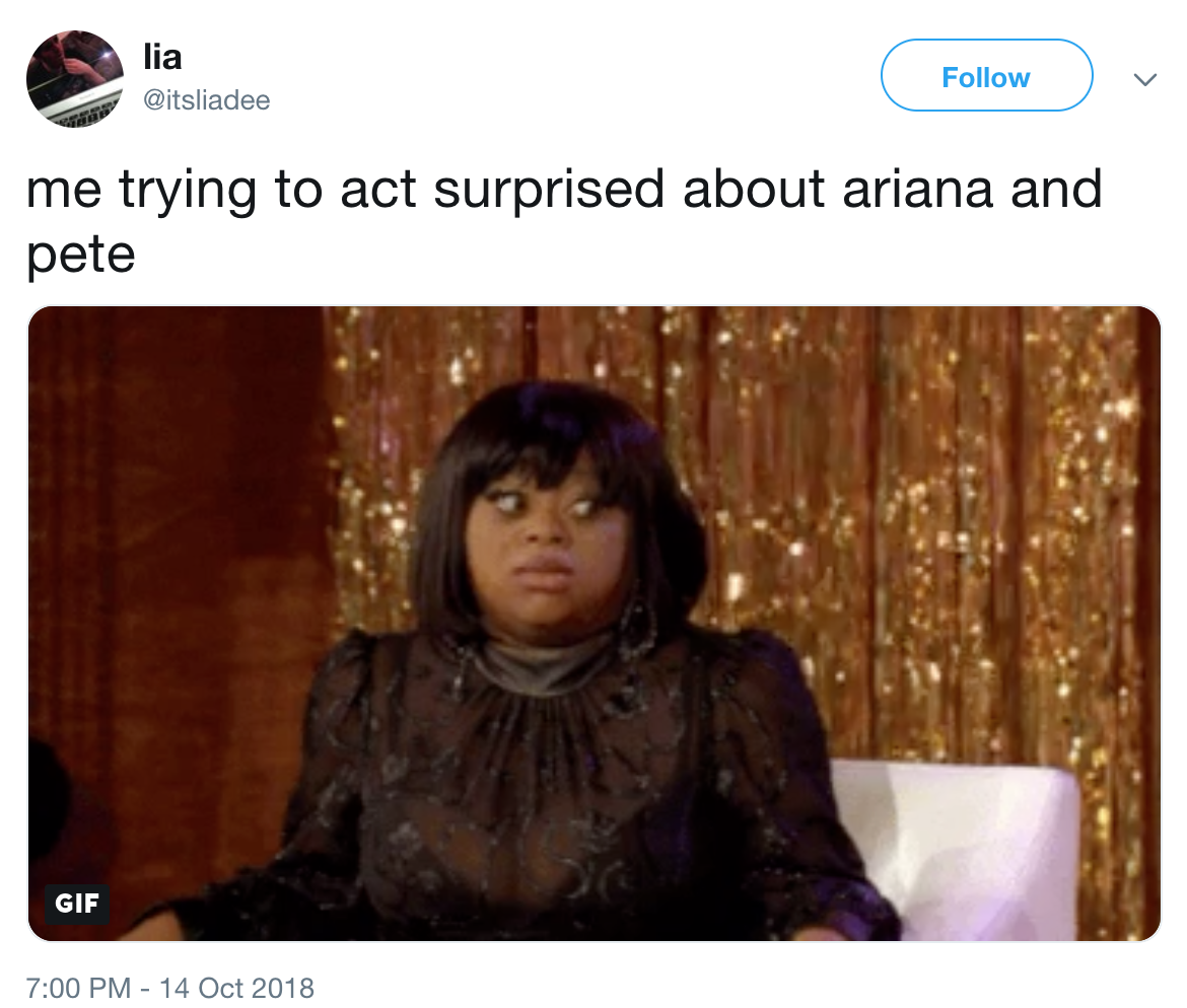 Mock Surprise | Ariana Grande | Know Your Meme