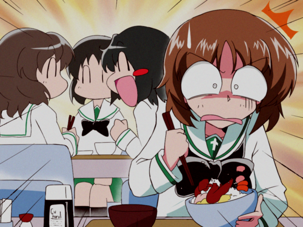 ちゅどーん！ | Girls und Panzer | Know Your Meme