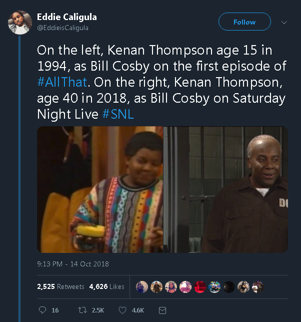 Keenan Thompson | Bill Cosby | Know Your Meme