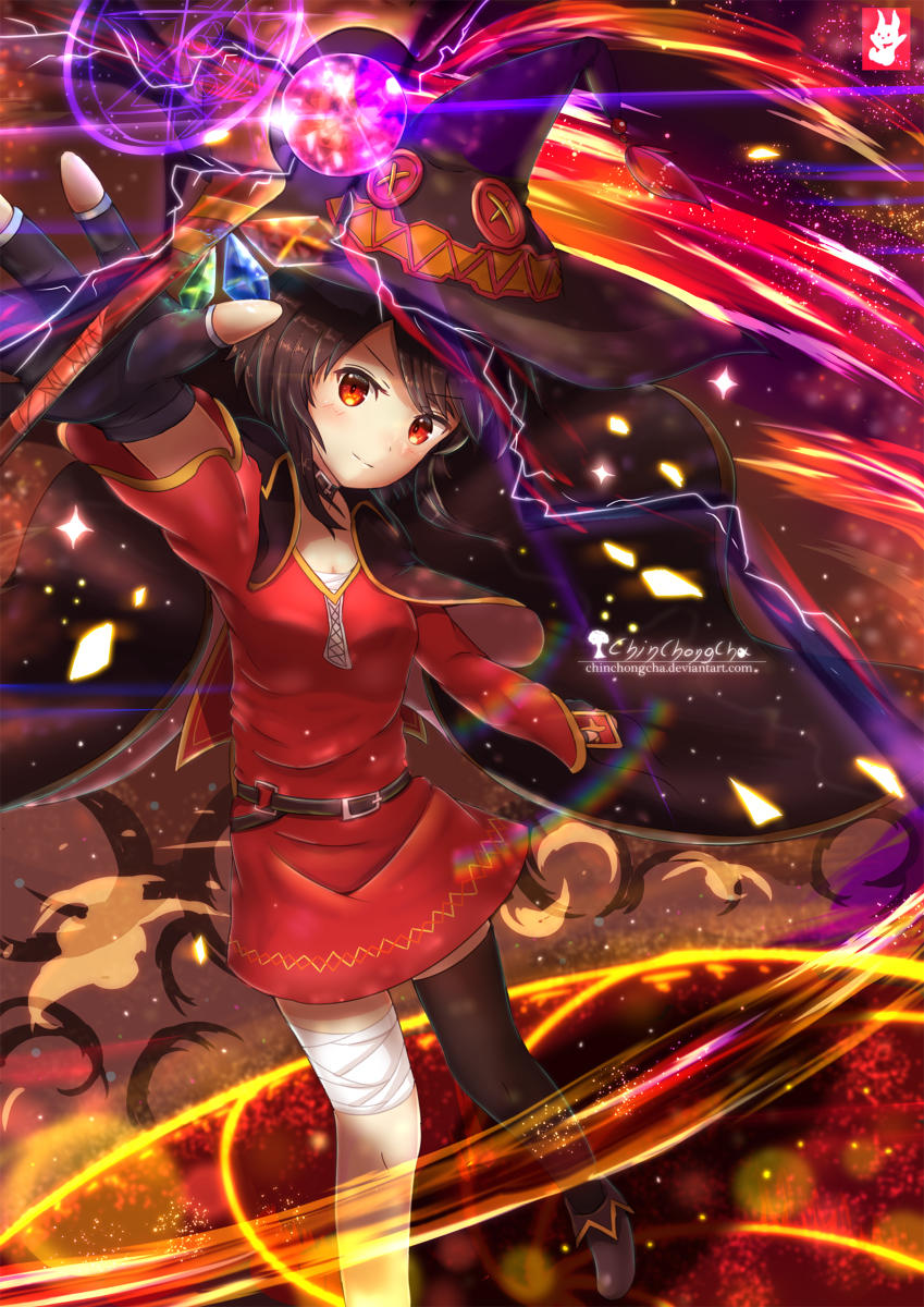 Megumin by chinchongcha | KonoSuba | Know Your Meme