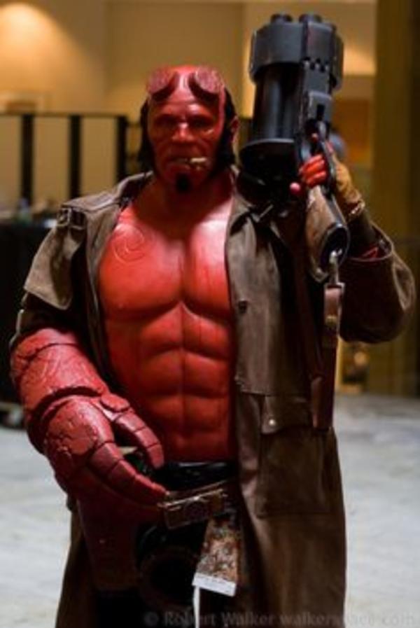 Hellboy Cosplay | Hellboy | Know Your Meme