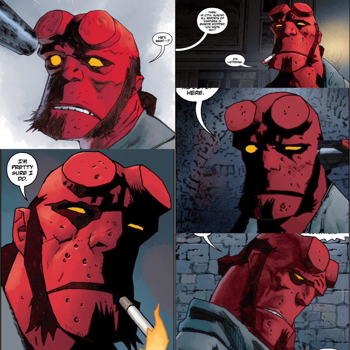 Hellboy by Scott Hampton | Hellboy | Know Your Meme