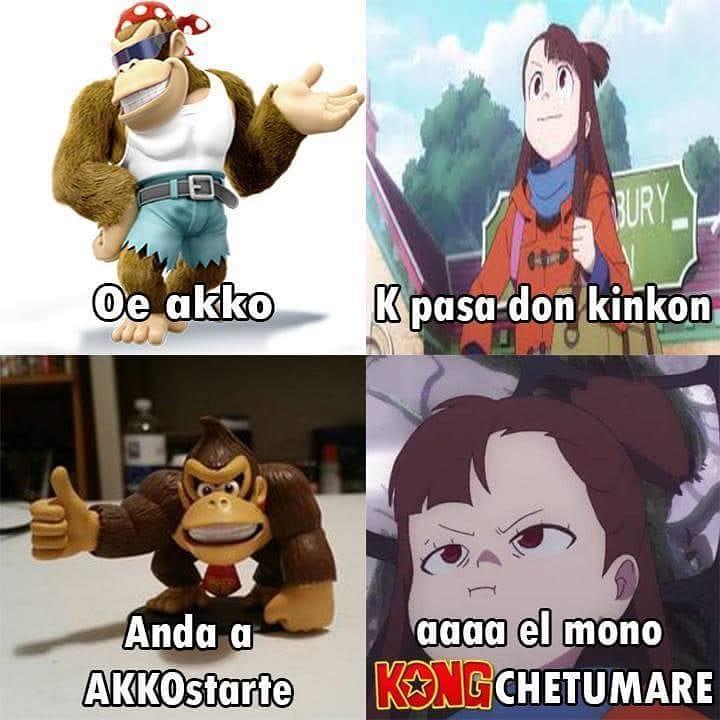 Anda a akko | Kongchetumare | Know Your Meme