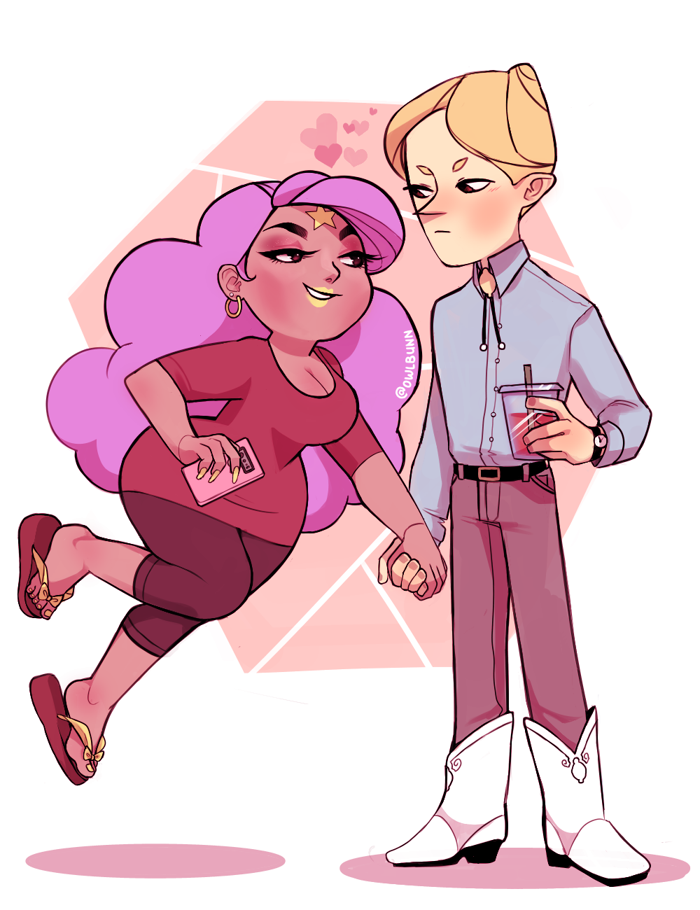 I guess opposites do attract | Adventure Time | Know Your Meme