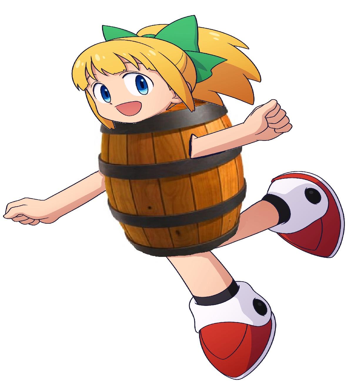 Barrel Roll (bad pun? indeed it is) | Mega Man / Rockman | Know Your Meme