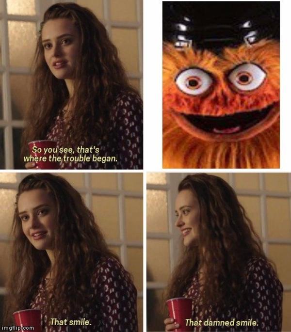 That Damn Smile | Gritty | Know Your Meme