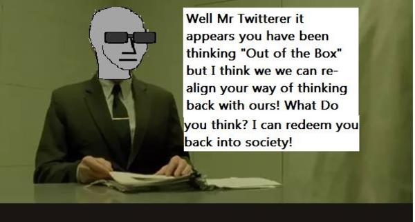 Agent NPC | NPC Wojak | Know Your Meme