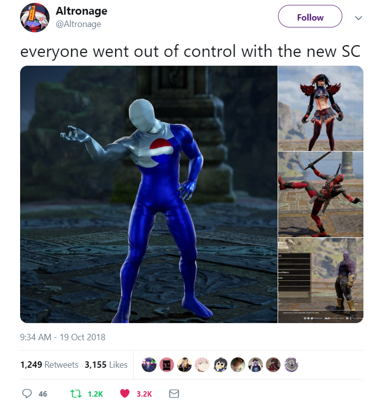 Well SoulCalibur VI is out | SoulCalibur VI Custom Characters | Know ...