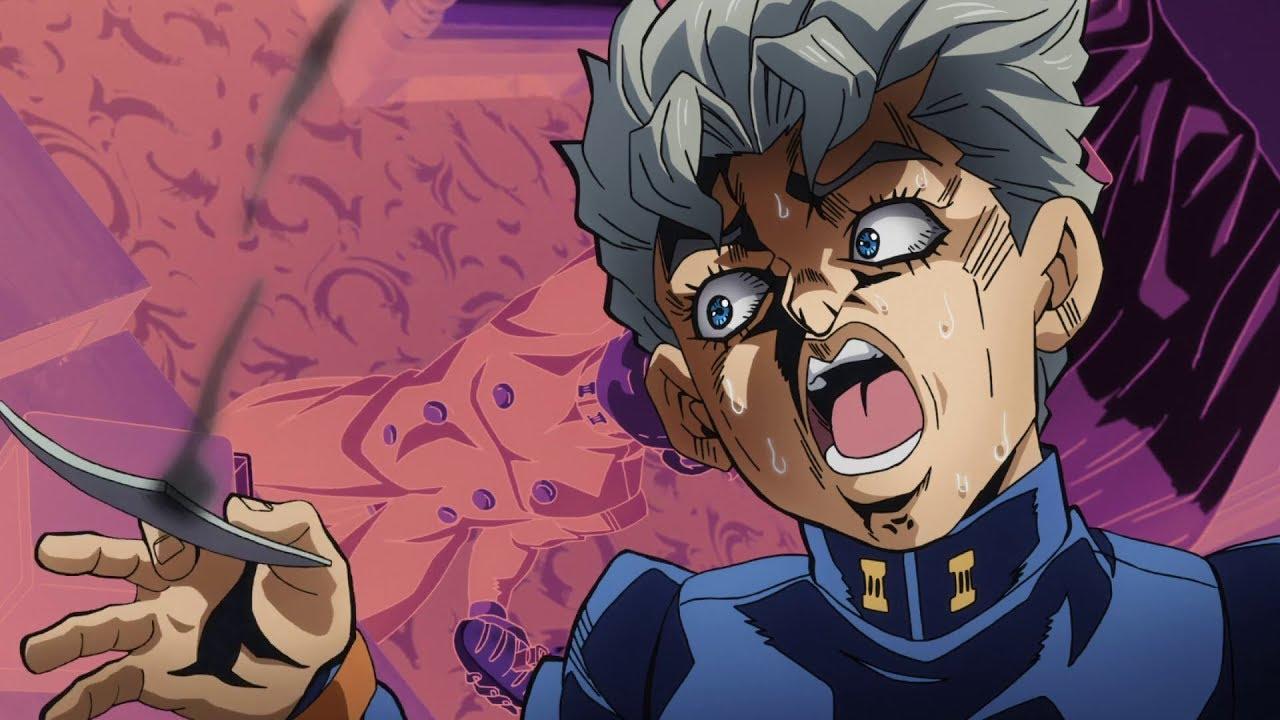SCARED | JoJo's Bizarre Adventure | Know Your Meme