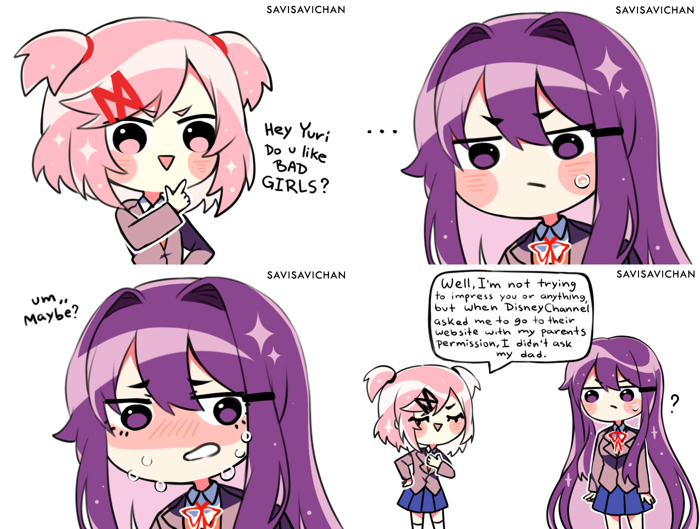 Learn How To Pick Up A Girl Kids | Doki Doki Literature Club | Know ...