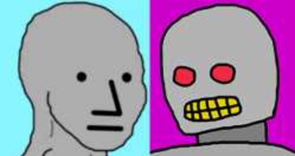 NPC vs Russian bot, who will win? | NPC Wojak | Know Your Meme