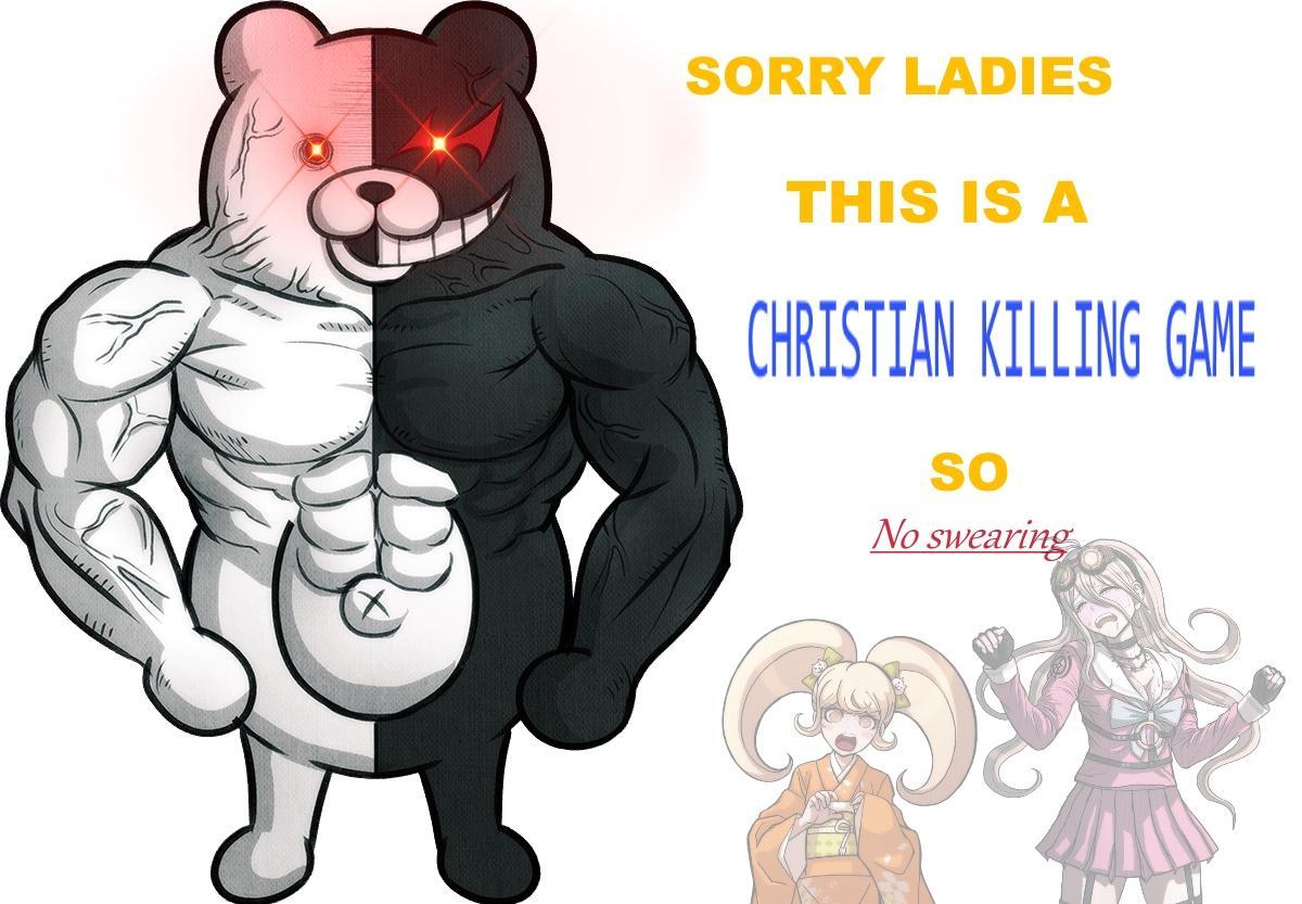 Don't he will kill you. | Swearing on a Christian Server | Know Your Meme