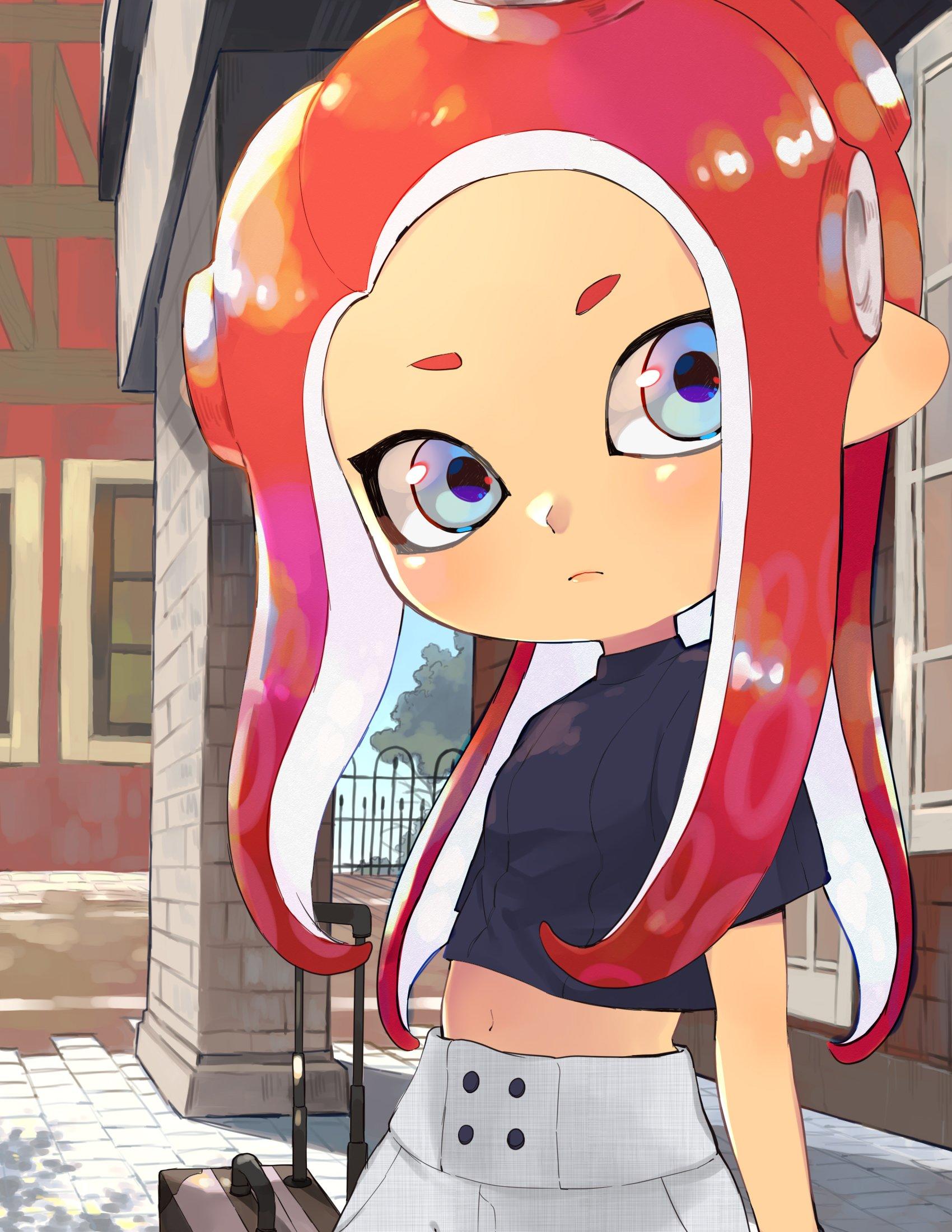 Octoling dressed casual | Splatoon | Know Your Meme