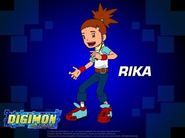 Cursed Rika | Digimon | Know Your Meme
