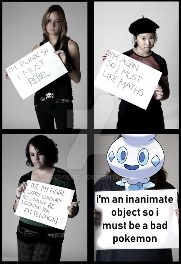 Stereotypes | Pokémon | Know Your Meme