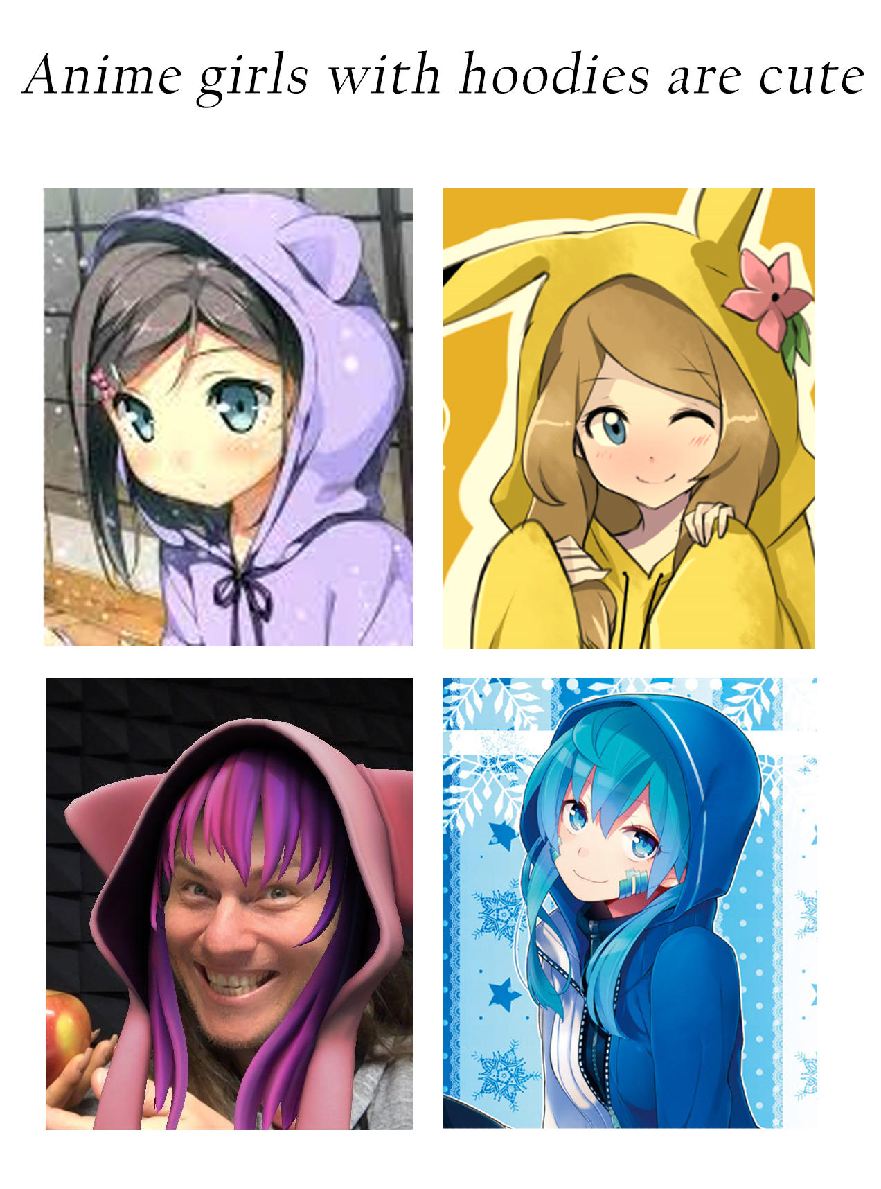 definitely Idzi looks cute | Anime Girls Comparison Parodies | Know ...