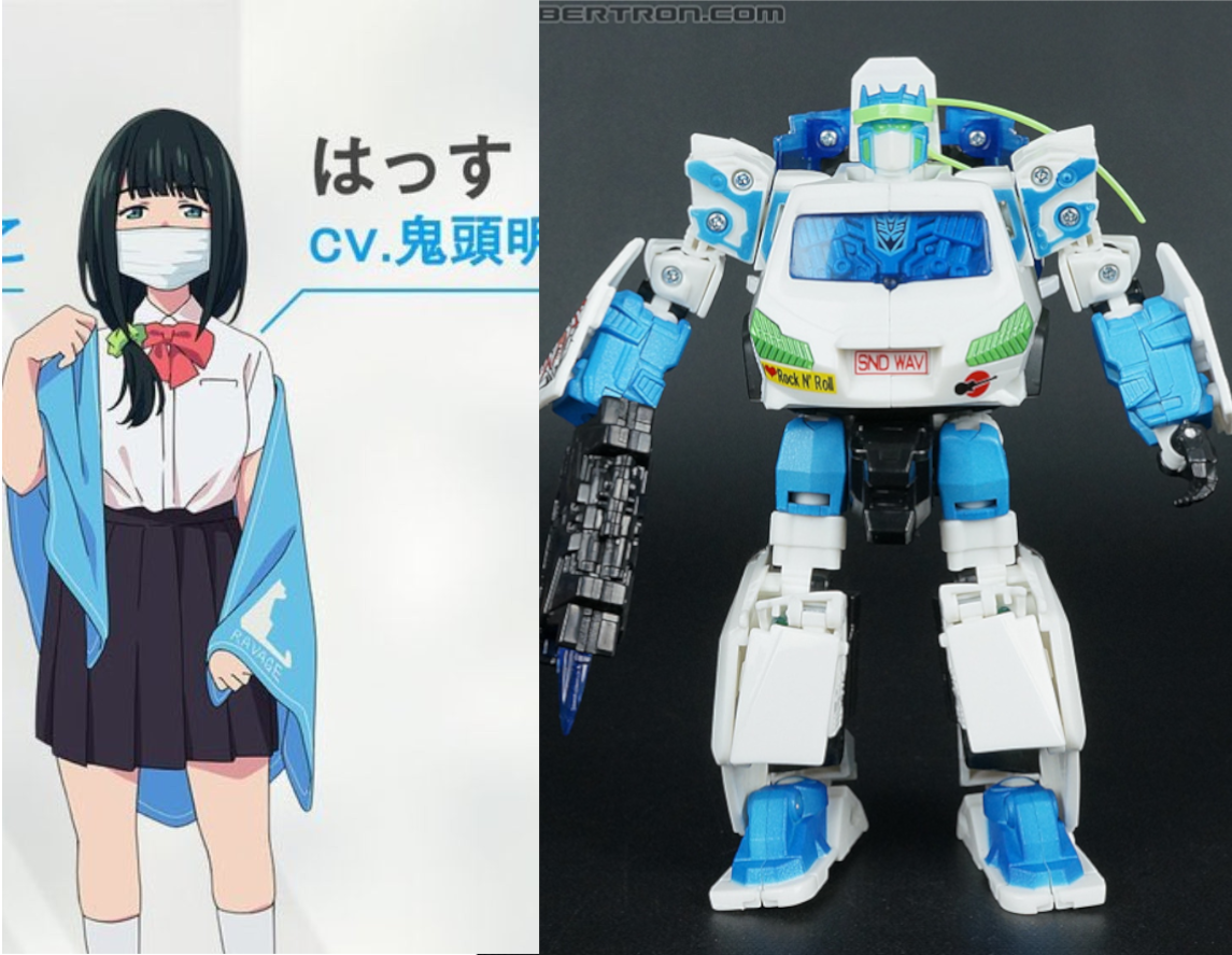 Soundwave + Gridman | SSSS.Gridman | Know Your Meme