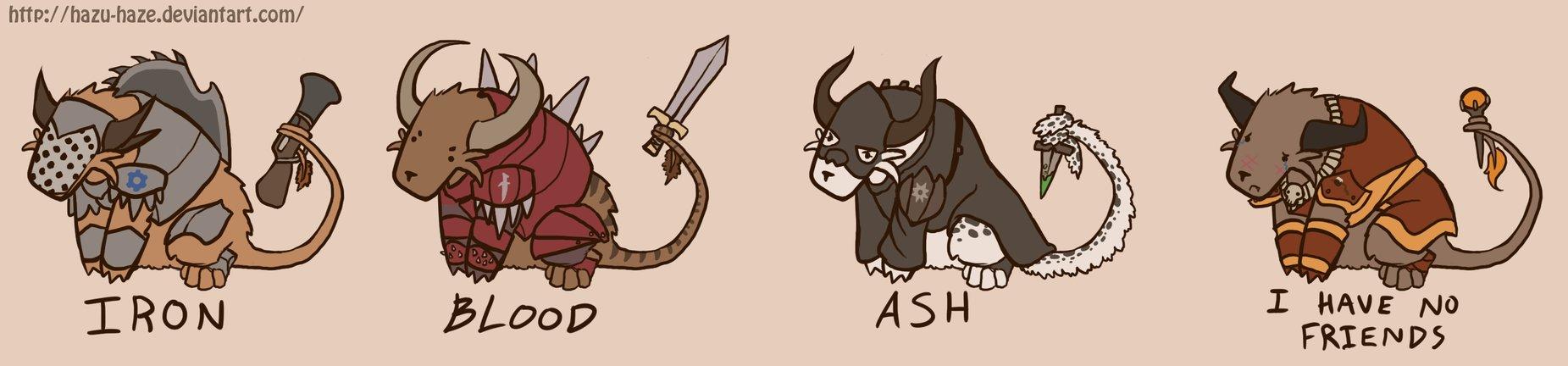 GW2 Charr Fluffy-Butt Legions | Gaming | Know Your Meme