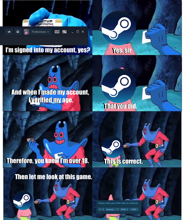 Steam irks me sometimes | Steam | Know Your Meme