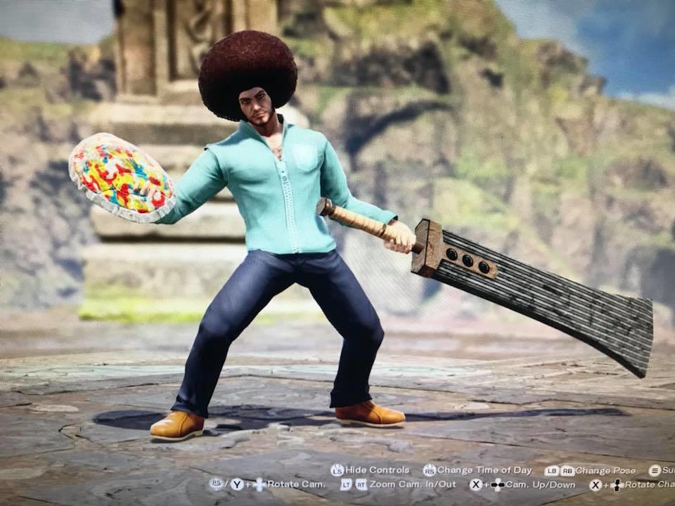 "We don't make mistakes - we just have happy little combos ...