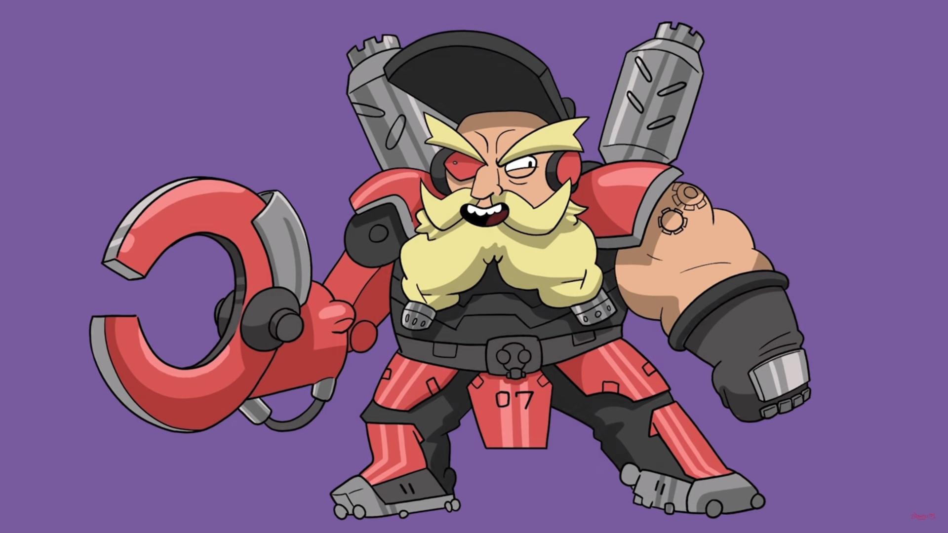 Torbjorn | Drawfee | Know Your Meme