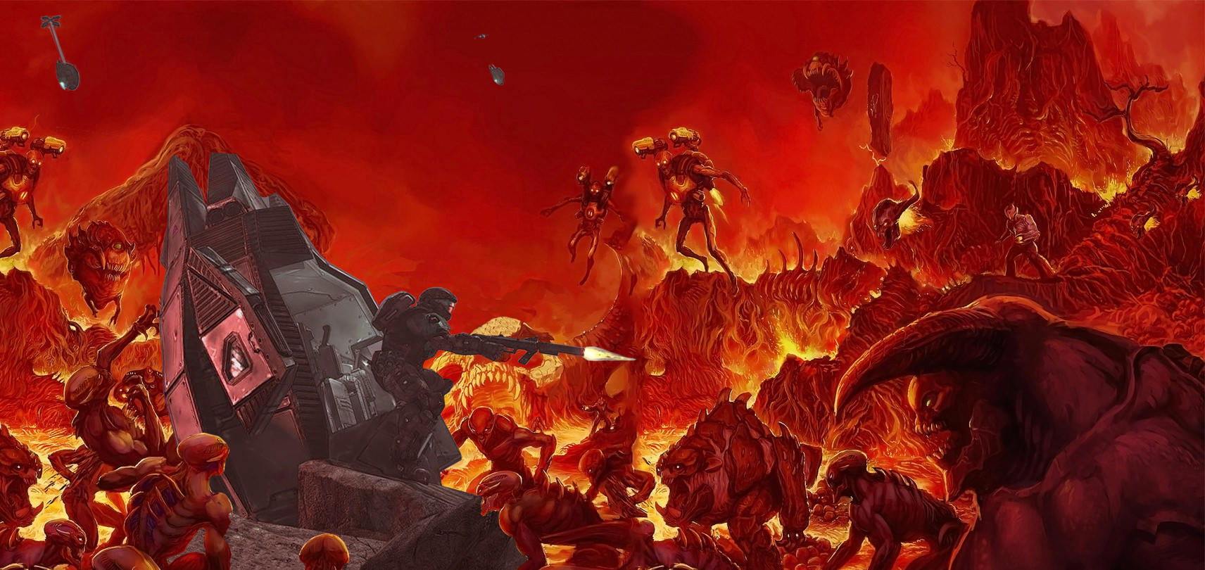 Feet first into hell 2.0 | Crossover | Know Your Meme