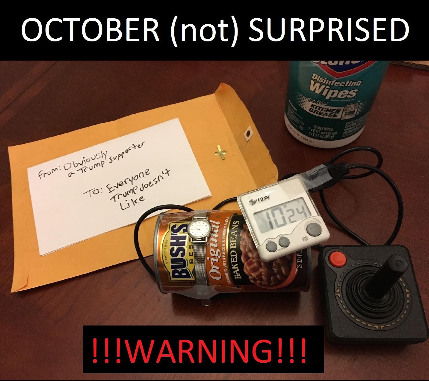 Bush's baked beans bomb | 2018 Explosive Device Packages | Know Your Meme