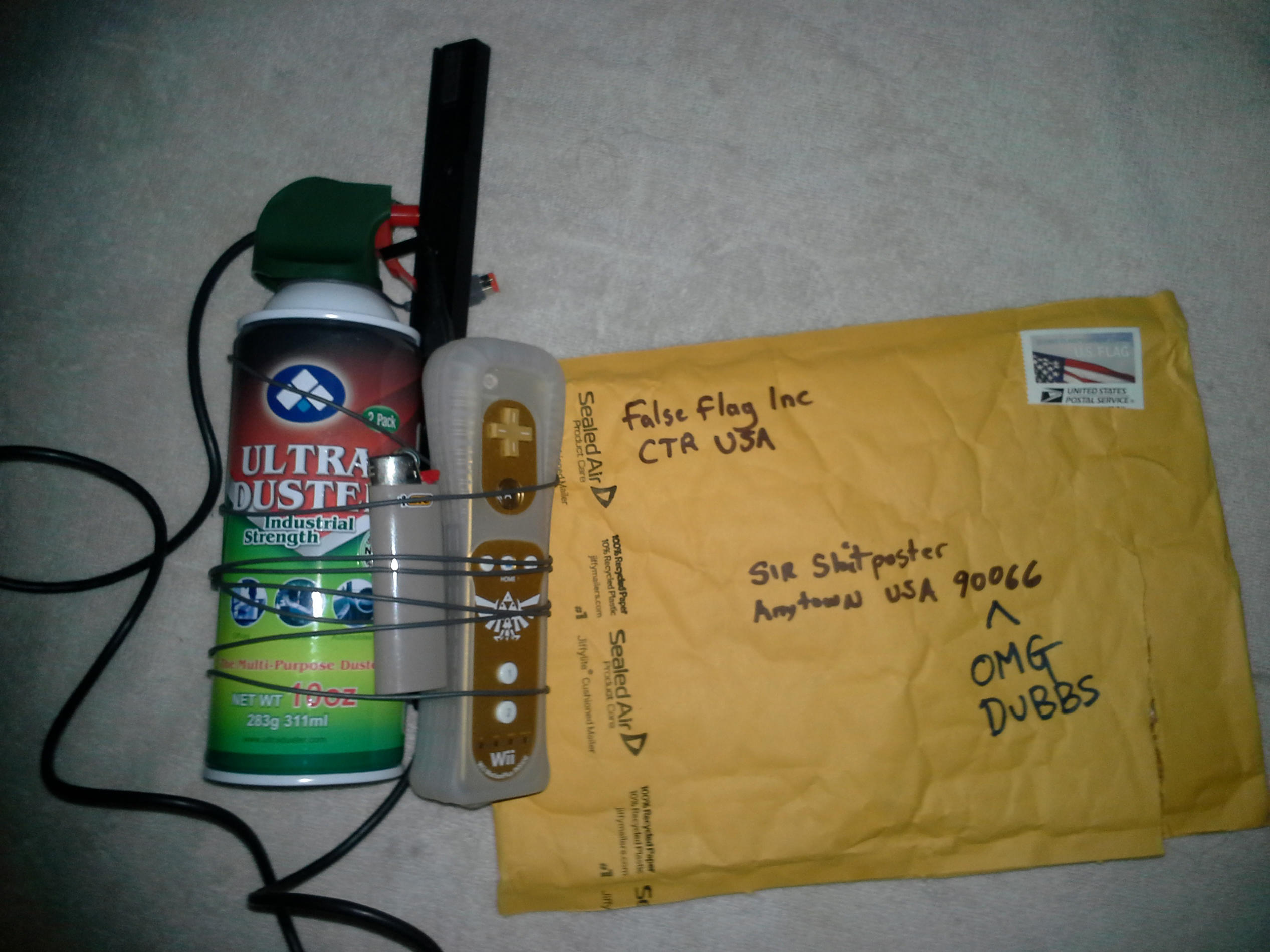 This bomb got dubs | 2018 Explosive Device Packages | Know Your Meme