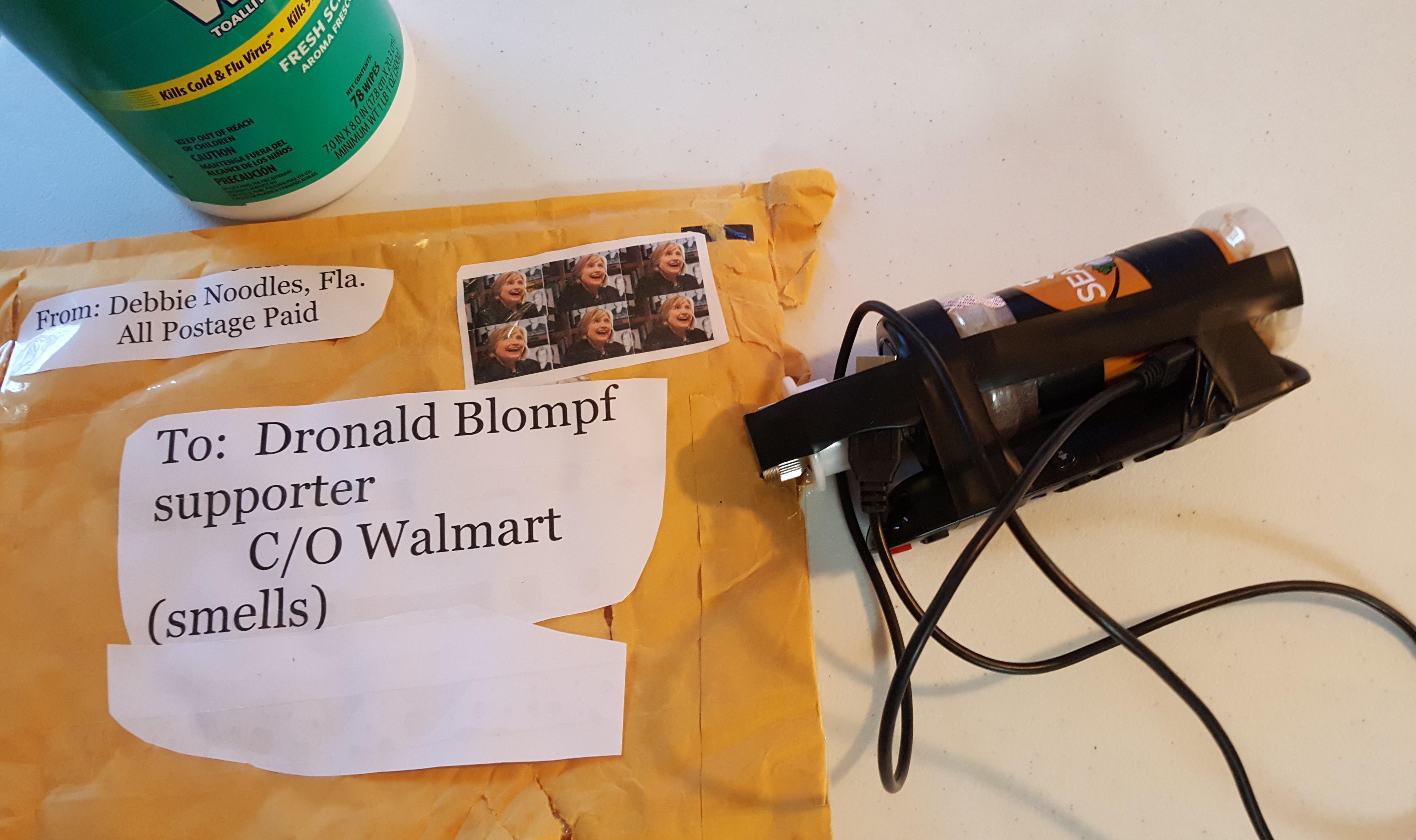 Seasoning bomb | 2018 Explosive Device Packages | Know Your Meme