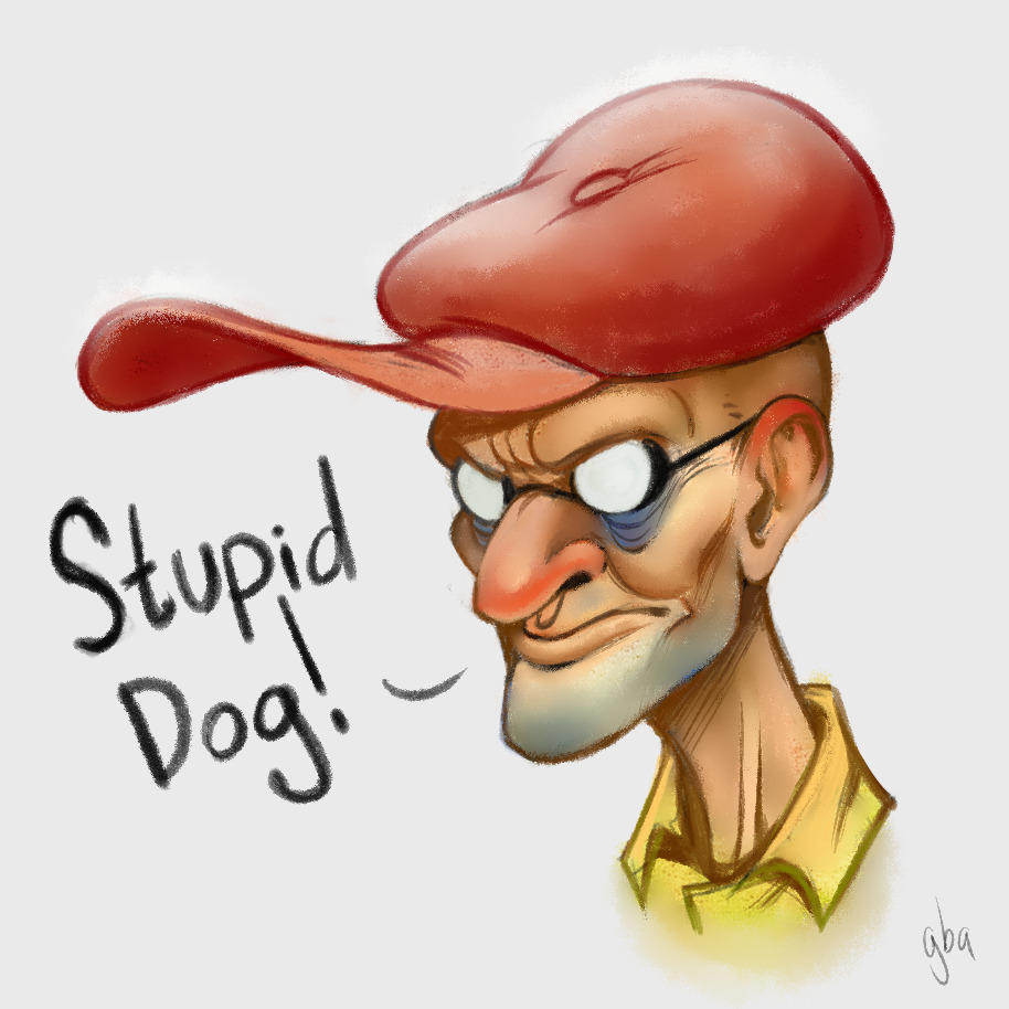 That’s it! I’m getting me mallet! | Courage the Cowardly Dog | Know ...