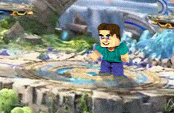 Smash leak | Steve In Smash | Know Your Meme