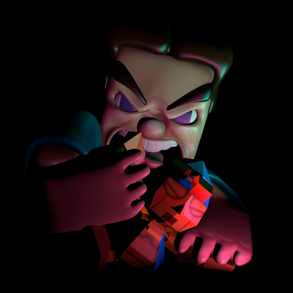 Steve eats geno | Grotesque Steve / Steveposting | Know Your Meme