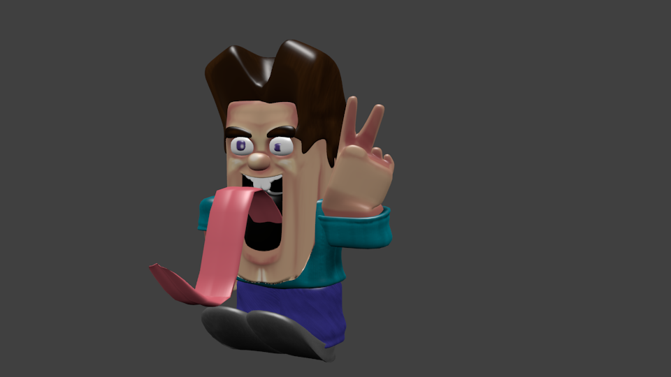 Tongue waves | Grotesque Steve / Steveposting | Know Your Meme