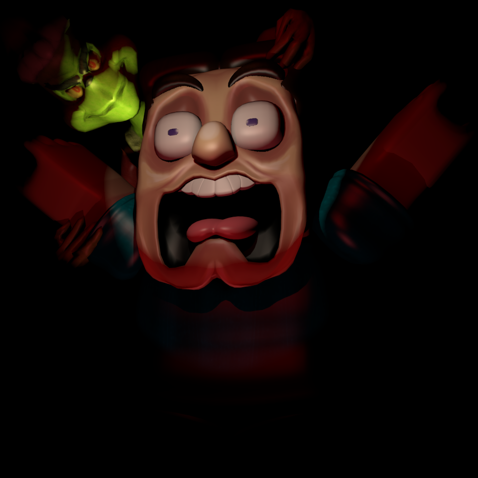 The grinch scares steve | Grotesque Steve / Steveposting | Know Your Meme