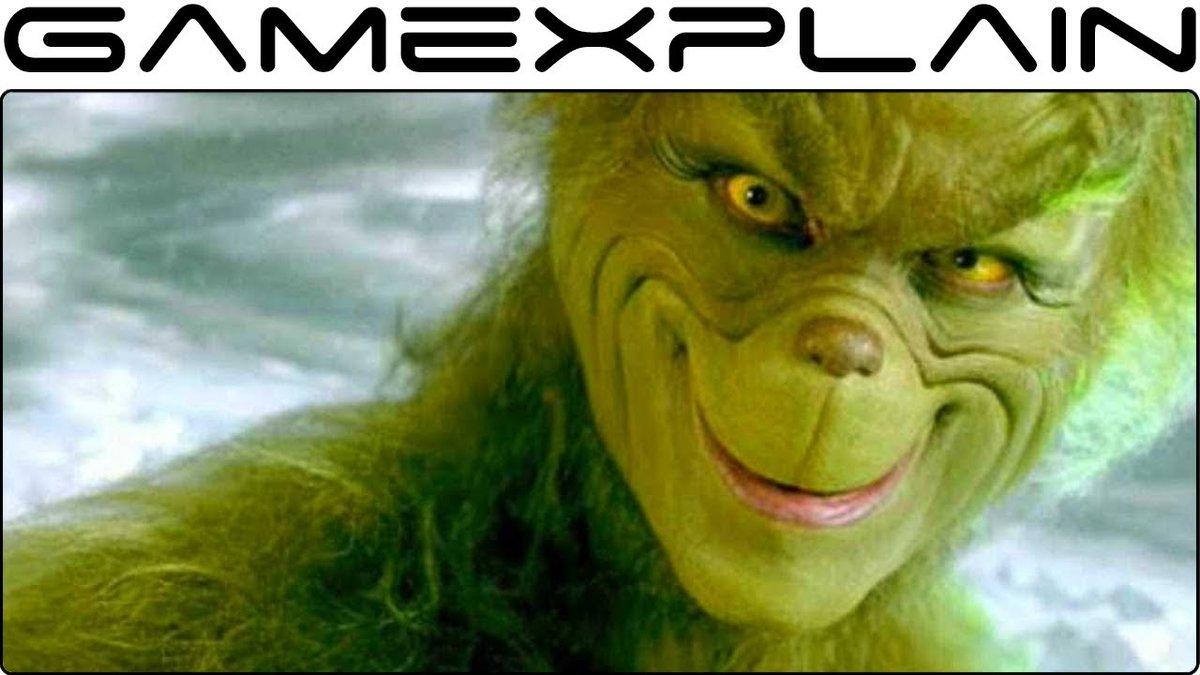 GameXplain's "grinch leak" thumbnail | Super Smash Brothers Ultimate ...