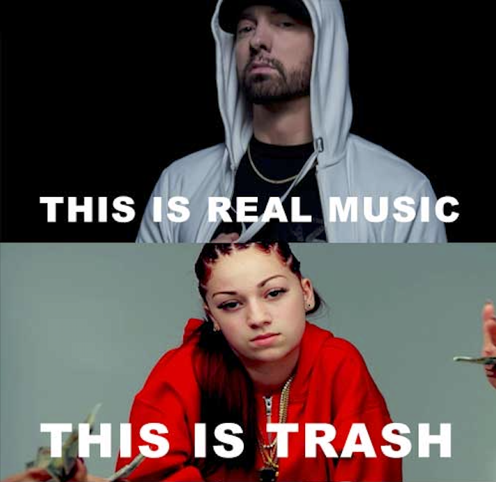 Fuck Bhad Bhabie Eminem Know Your Meme