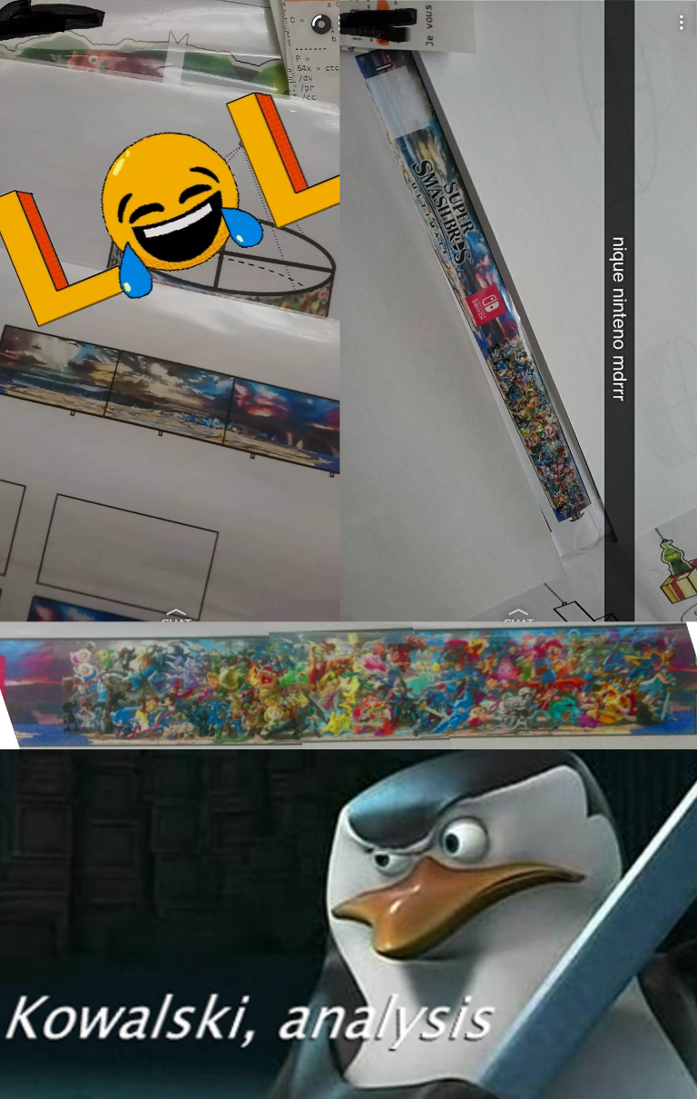 Kowalski, analyze the Smash leak! | Kowalski, Analysis | Know Your Meme