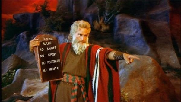 The Commandments | Anime / Manga | Know Your Meme